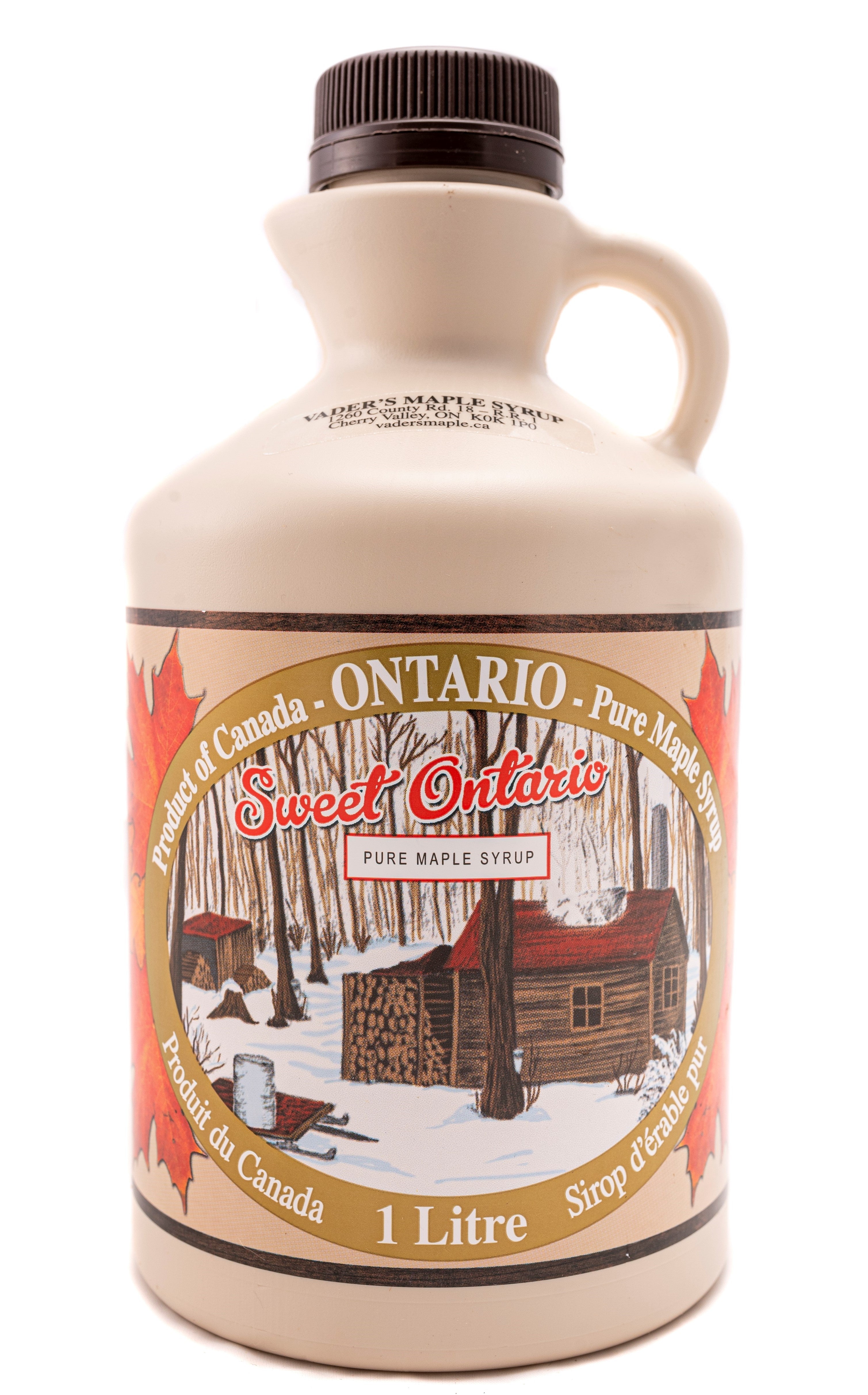Golden Maple Syrup – Vader’s Maple Syrup