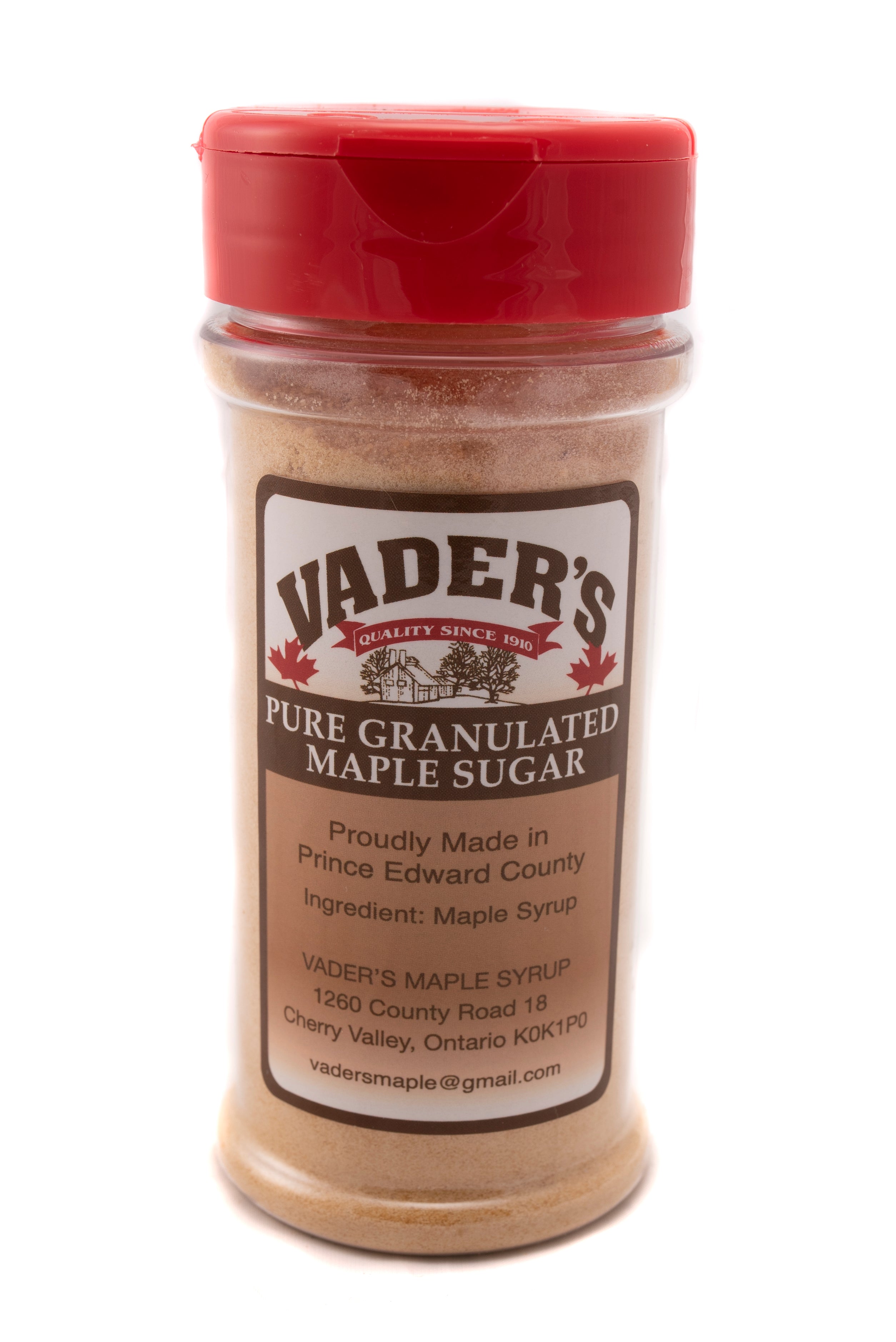 Granulated Maple Sugar – Vader’s Maple Syrup